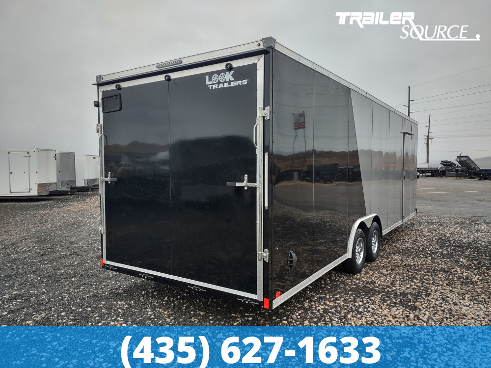 2023 Look Vision 8.5x26 Enclosed Car Hauler Trailer 10K 2 Tone Color ...