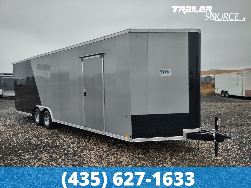 2023 Look Vision 8.5x26 Enclosed Car Hauler Trailer 10K 2 Tone Color ...