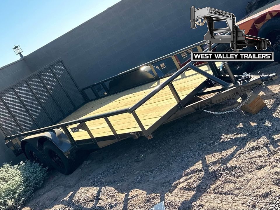West Valley Trailers - Flatbed, Utility, Equipment, Dump and Enclosed ...
