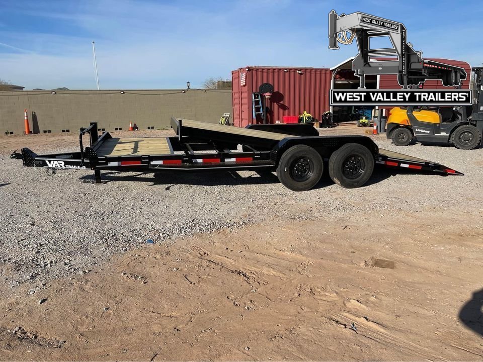 West Valley Trailers - Flatbed, Utility, Equipment, Dump and Enclosed ...