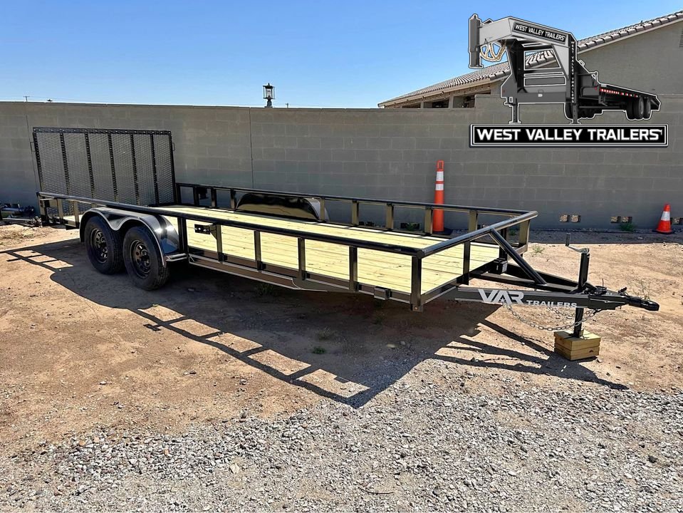 2024 83X24 VAR UTILITY TRAILER